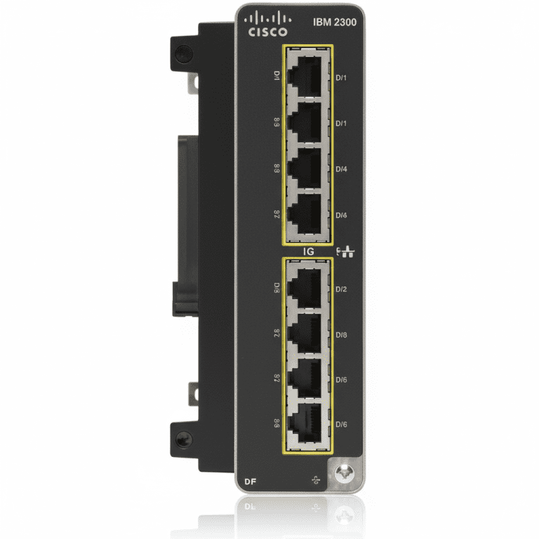 Cisco IEM-3300-8P | Expansion Module 8×GE PoE/PoE+