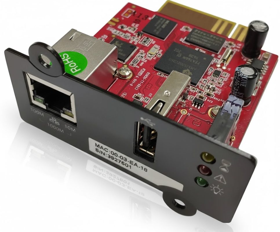 APC E3SOPT001 Easy UPS 3 Series Remote Monitoring Card