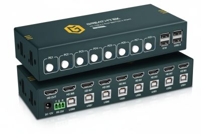 Dell DMPU4032-G01 32-Port 4-User Digital KVM-over-IP Switch