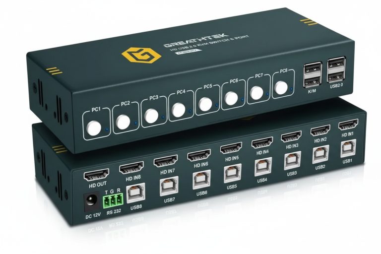 Dell DMPU4032-G01 32-Port 4-User Digital KVM-over-IP Switch