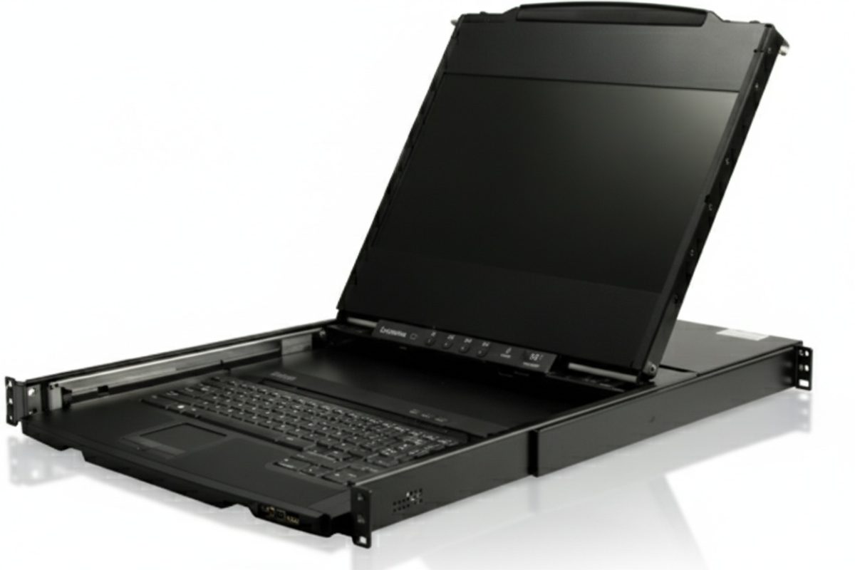 StarTech.com RKCOND17HD 1U 17" 1080p Rackmount LCD Console