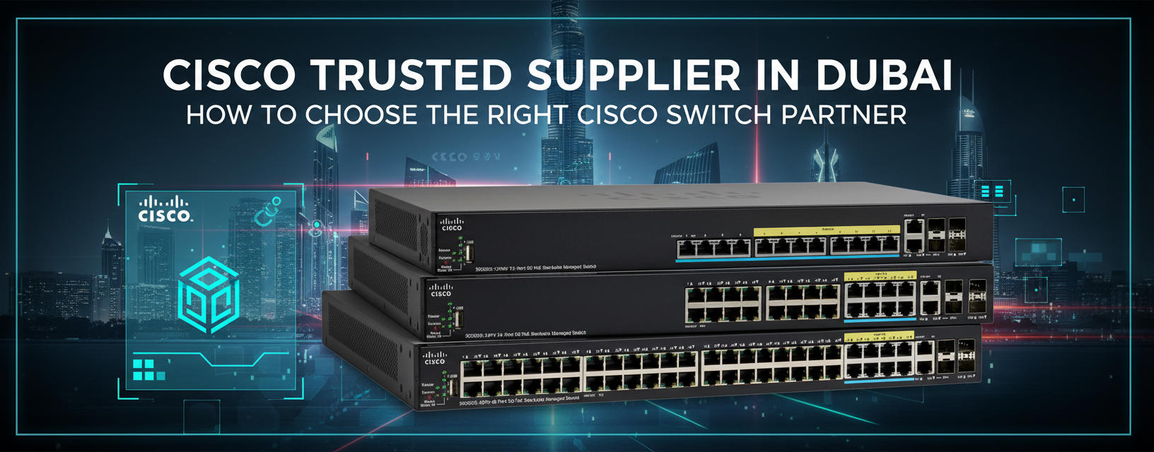Cisco Trusted Supplier in Dubai | Cisco Switch Guide 2026